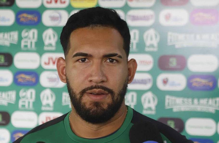 César Samudio habla de sus sueños en el 2024 con Marathón