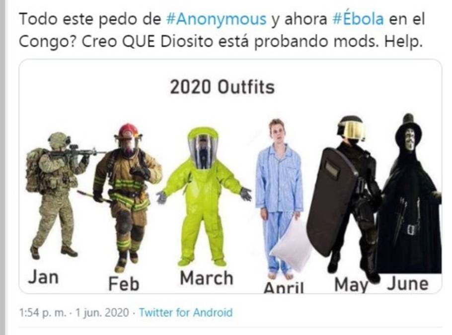 Anonymous reaparece y deja divertidos memes