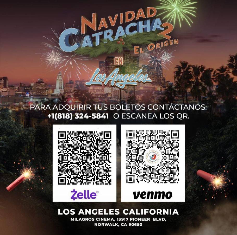 Navidad Catracha llega a Los Ángeles: estreno en Milagros Cinema