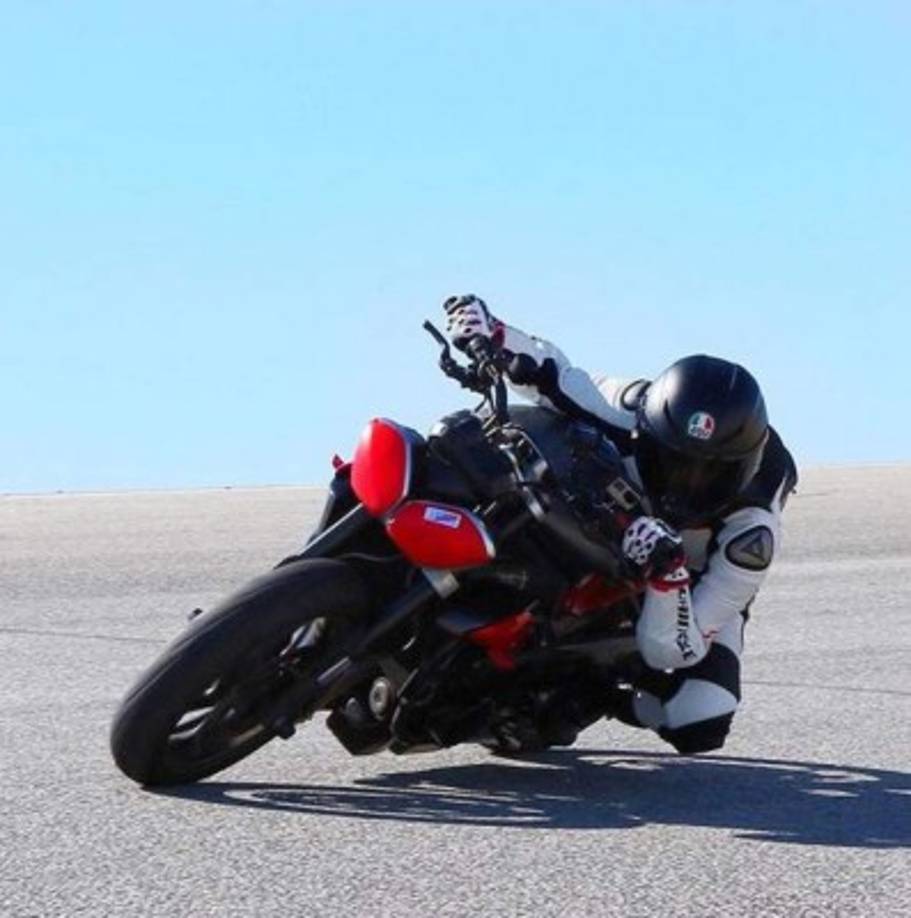 La famosa instagramer que falleció en un accidente de moto
