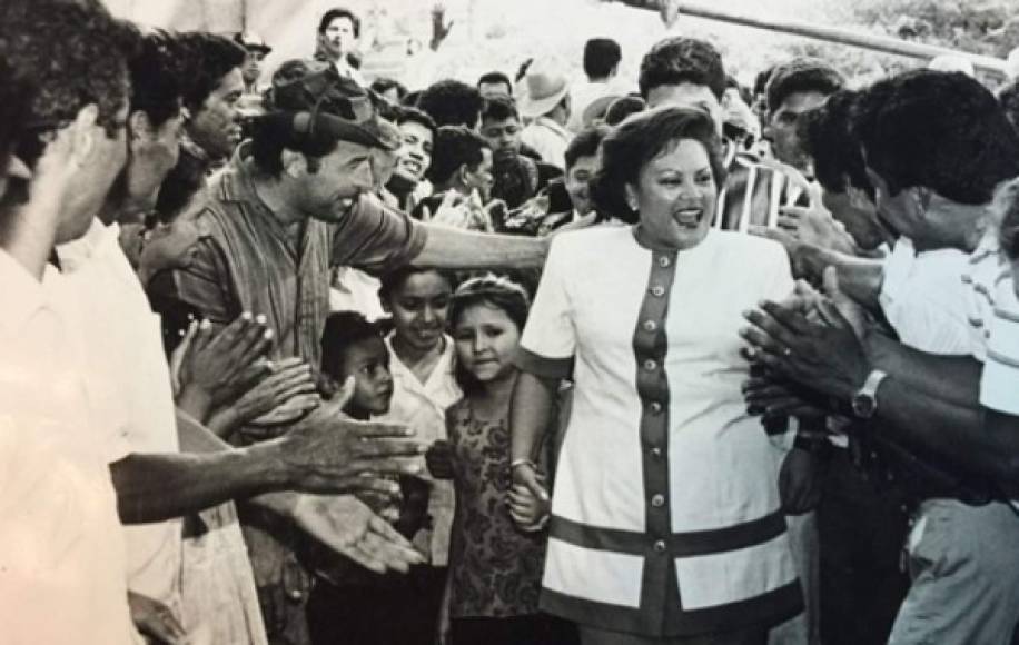 Ellas han sido las únicas mujeres candidatas a la presidencia de Honduras