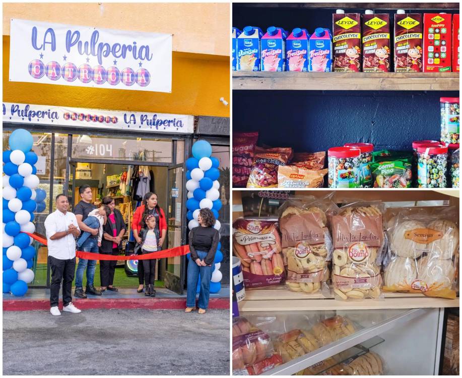 Hondureña triunfa con su “Pulpería Catracha” en Estados Unidos