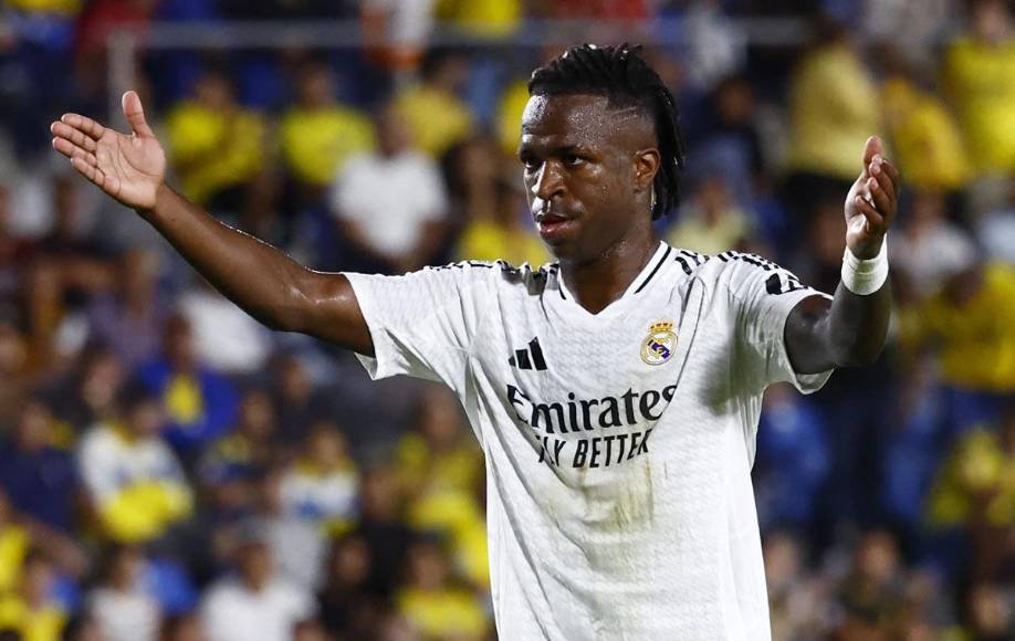 Mbappé frustrado con Vinicius, feo gesto del brasileño y caras largas ...