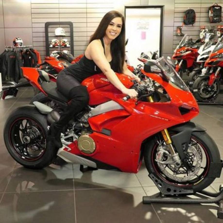 La famosa instagramer que falleció en un accidente de moto