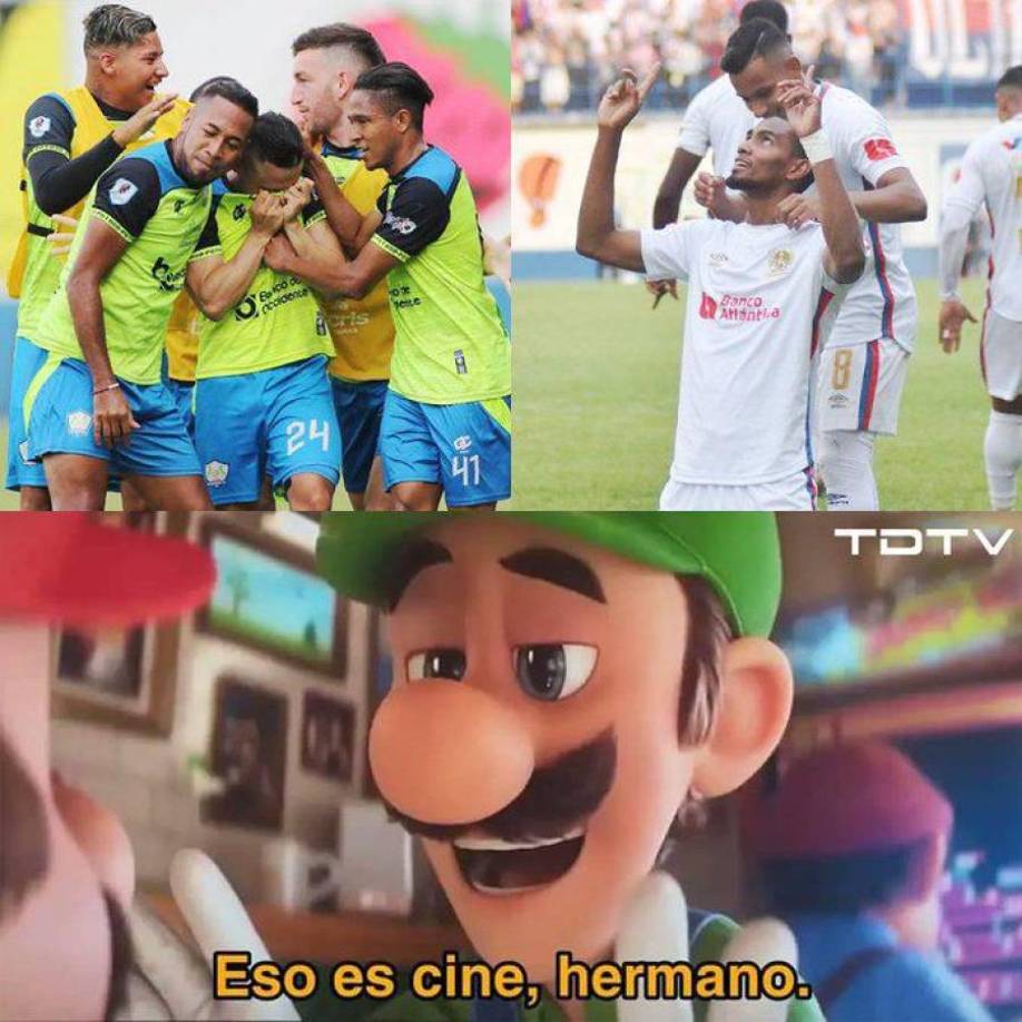 Los jocosos memes de la final entre el Olancho FC-Olimpia