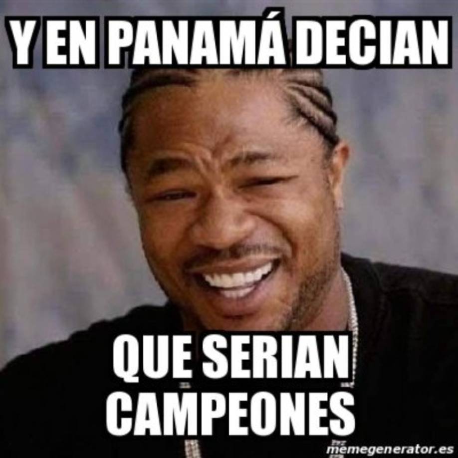 Los mejores memes de Honduras campeón de la Copa Centroamericana