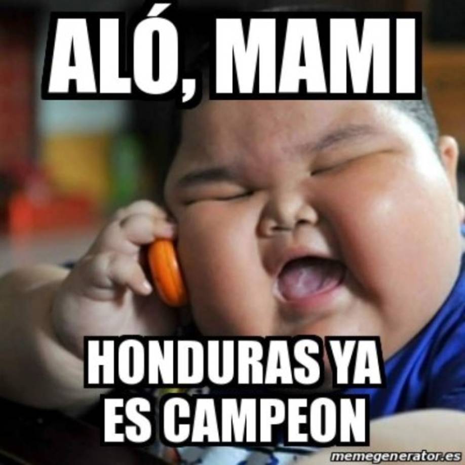 Los mejores memes de Honduras campeón de la Copa Centroamericana