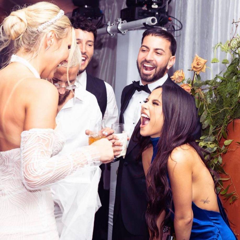 Famosos que asistieron a la boda de Lele Pons y Guaynaa