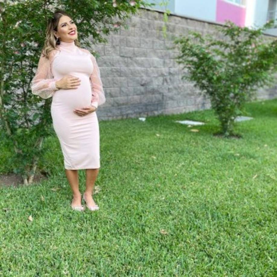 ¡Qué ternura! Saraí Espinal y su esposo revelan el sexo de su bebé