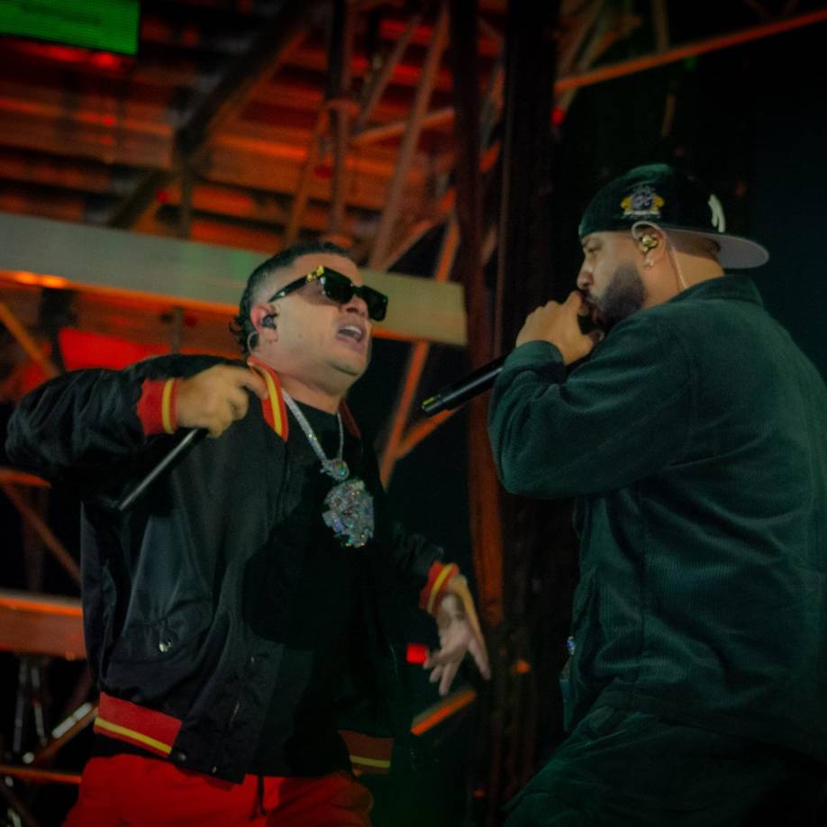 Jowell y Randy abren su nueva gira con Bad Bunny como invitado especial