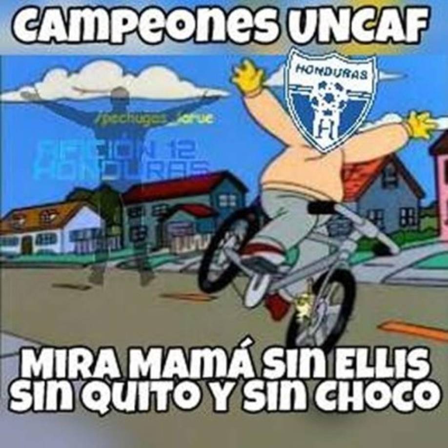 Los mejores memes de Honduras campeón de la Copa Centroamericana
