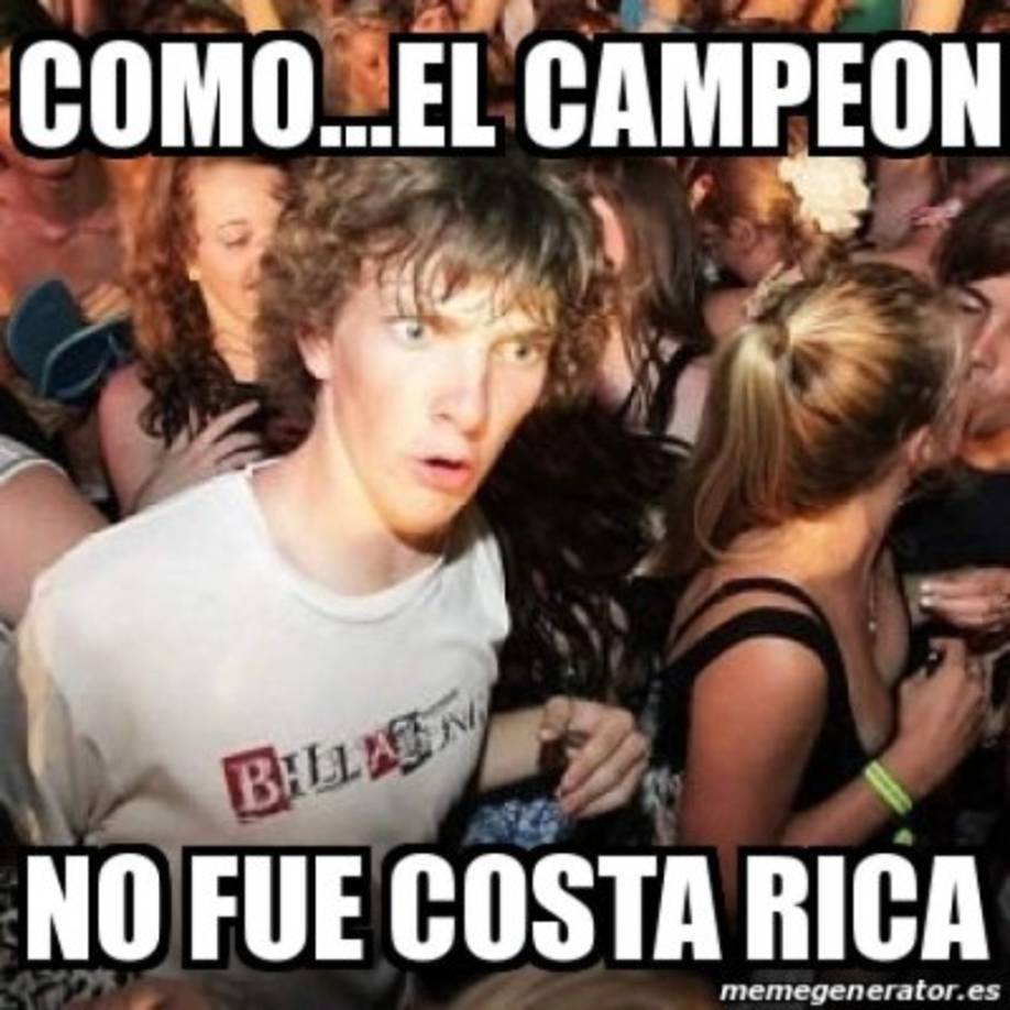 Los mejores memes de Honduras campeón de la Copa Centroamericana