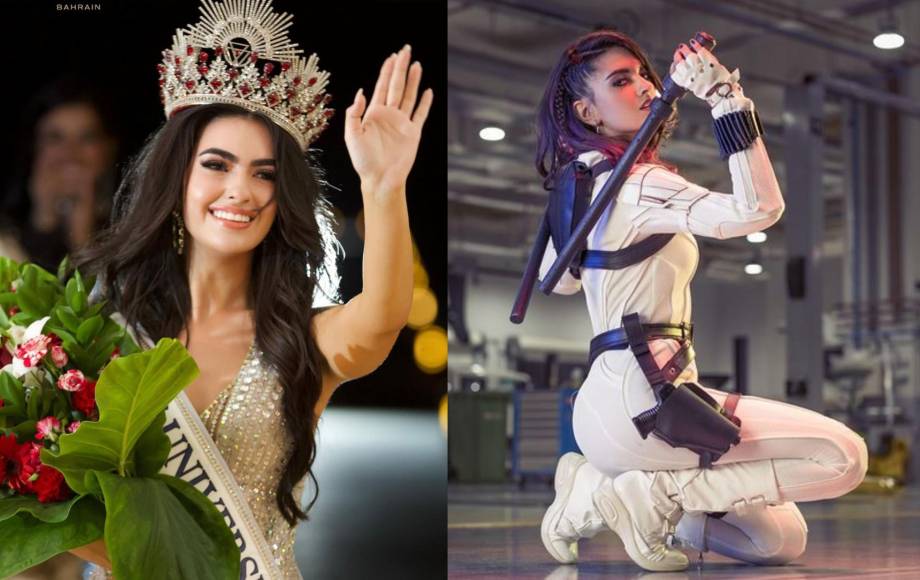 Ella es Miss Universo Bahrain: cosplayer y fan de los cómics