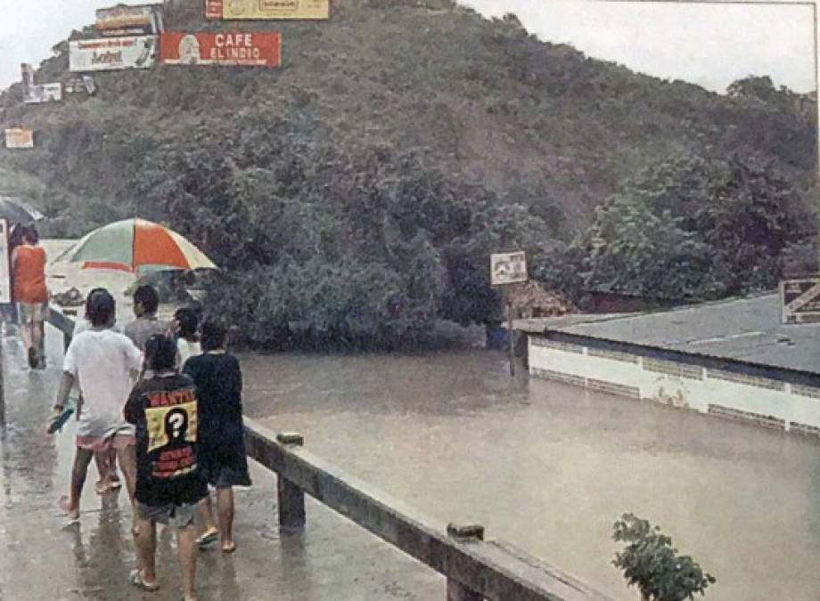 Eta revive las imágenes de la tragedia del Mitch en Honduras luego de ...