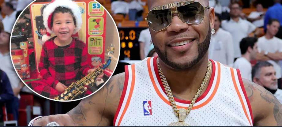 Hijo del rapero Flo Rida tiene graves heridas al caer de quinto piso