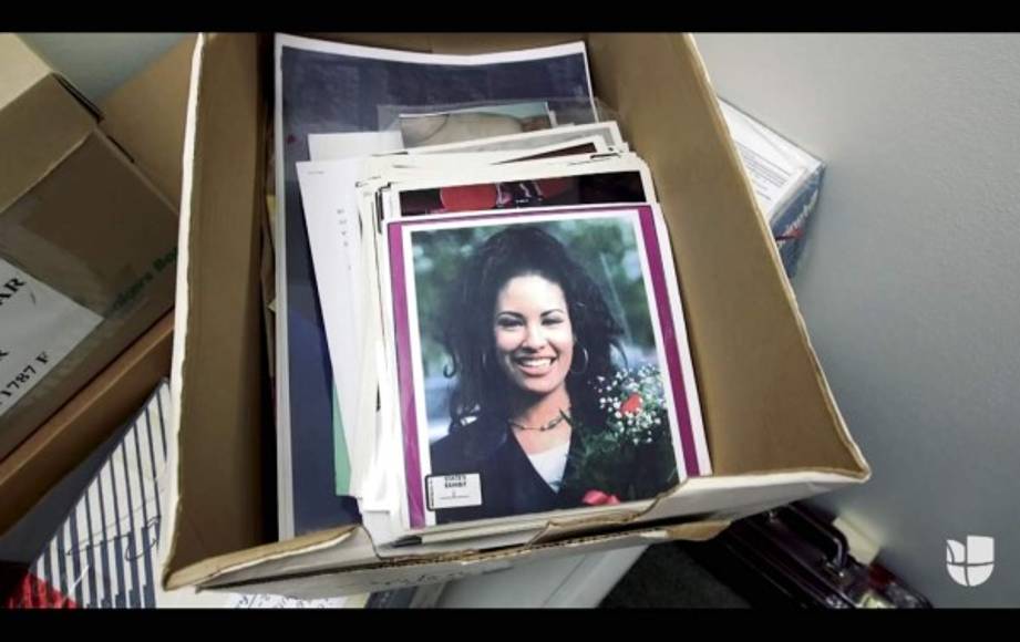 Las fotos nunca antes vistas del asesinato de Selena Quintanilla