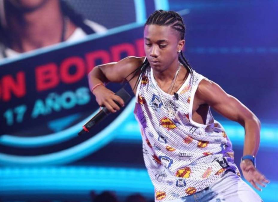 Aaron Bodden, el hondureño de La Banda