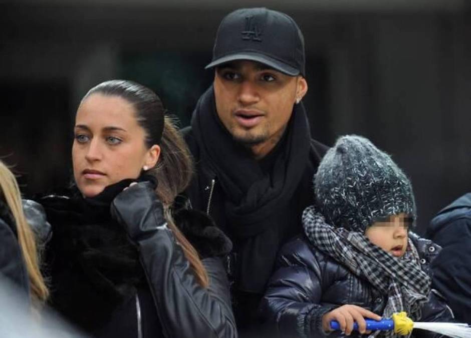 La mujer de Boateng se enteró que la engañaba por culpa de Ronaldinho