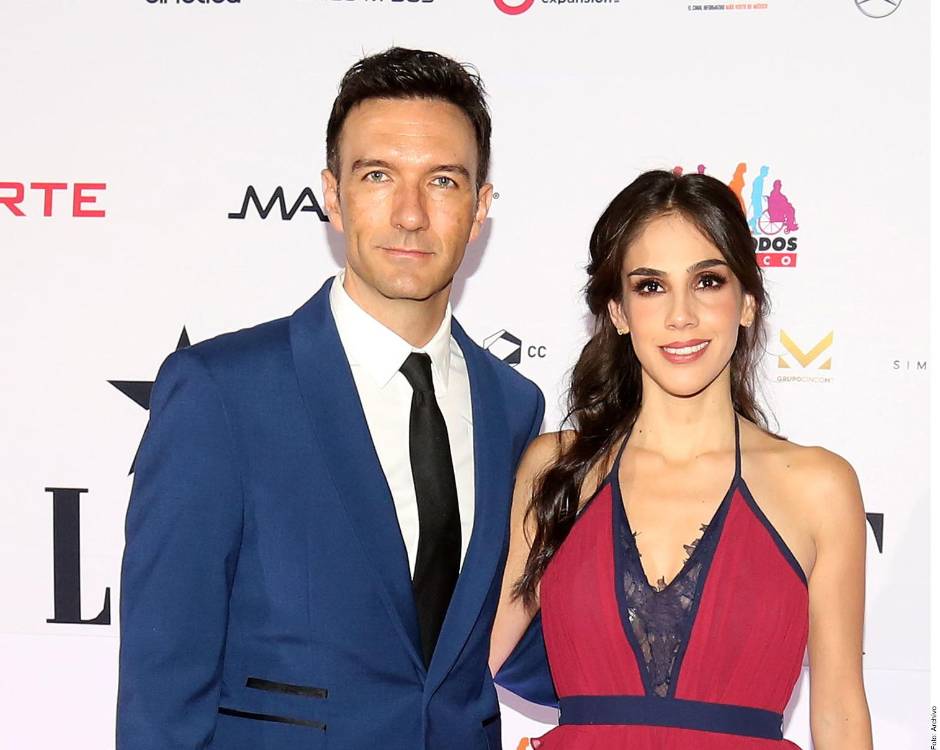 Sandra Echeverría se reconcilia con Leonardo de Lozanne