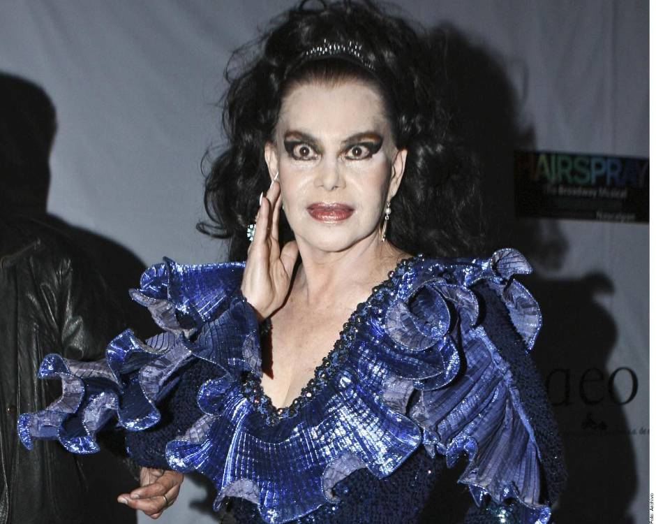 Se apaga brillo de la vedette mexicana Rossy Mendoza