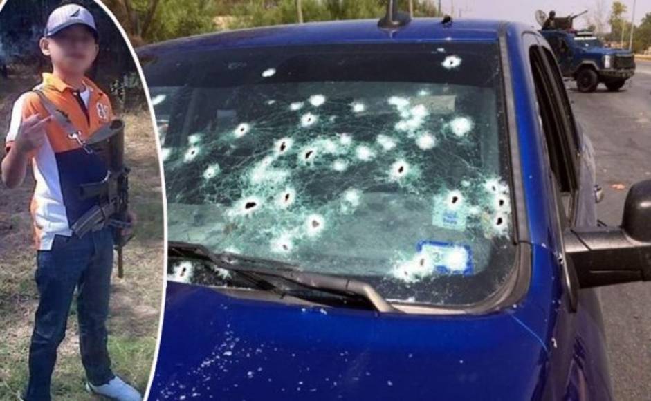Más de 400 balazos tenía carro donde acribillaron a 'Juanito pistolas'