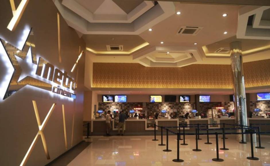 Así luce por dentro el nuevo cine de Mega Mall en San Pedro Sula