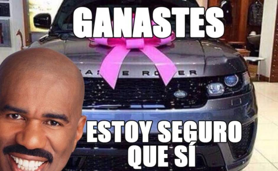 Los memes que se burlan del concurso Range Rover - Diario La Prensa
