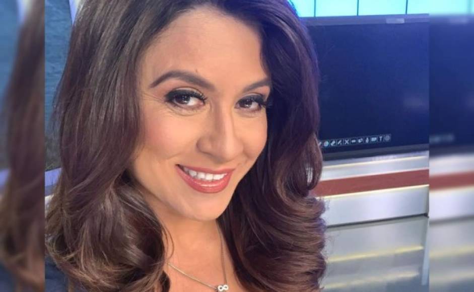 Dunia Elvir, la periodista hondureña que triunfa en la televisión en EEUU