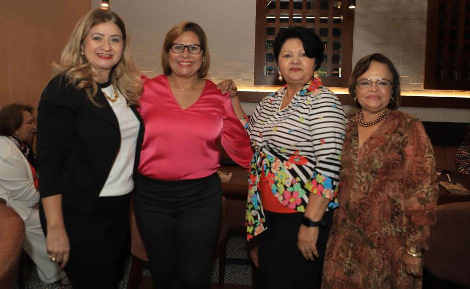 Club de Damas Internacionales celebra su reunión mensual en San Pedro Sula