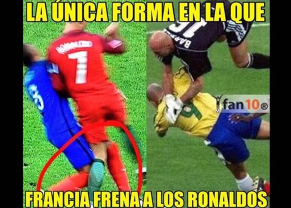 ¡Imperdible! El triunfo de Portugal convertido en memes