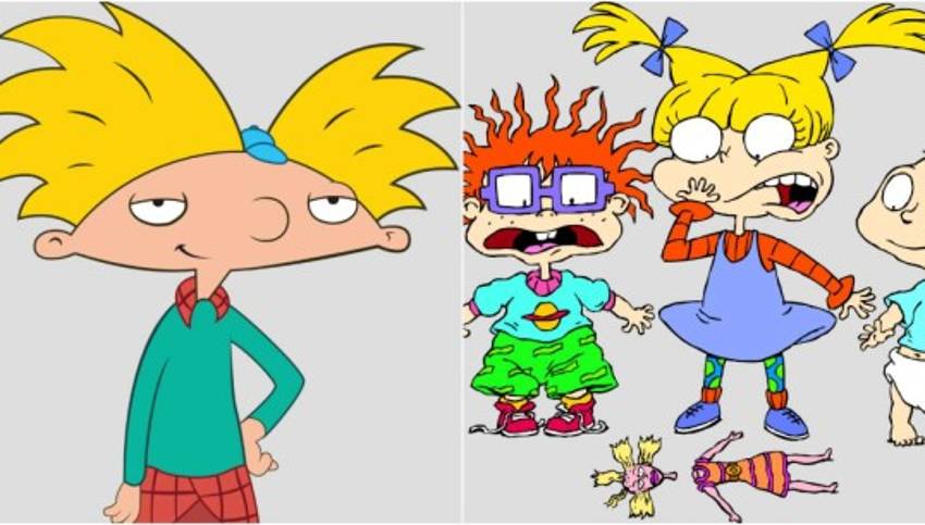 'NickToons” reunirá a personajes clásicos de Nickelodeon