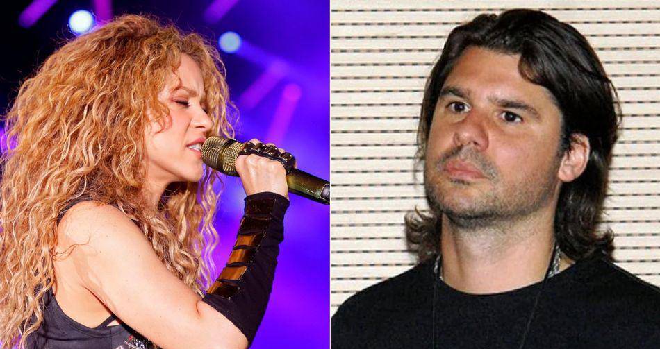 La dolorosa canción que Shakira dedicó a su ex, Antonio de la Rúa, al terminar su relación