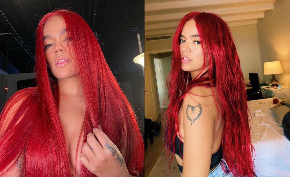 Karol G sube la temperatura con ajustado traje de baño: “Las curvas siempre de moda”