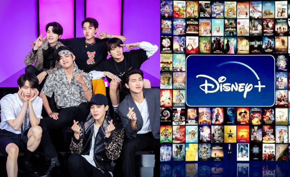 BTS llegará a Disney Plus