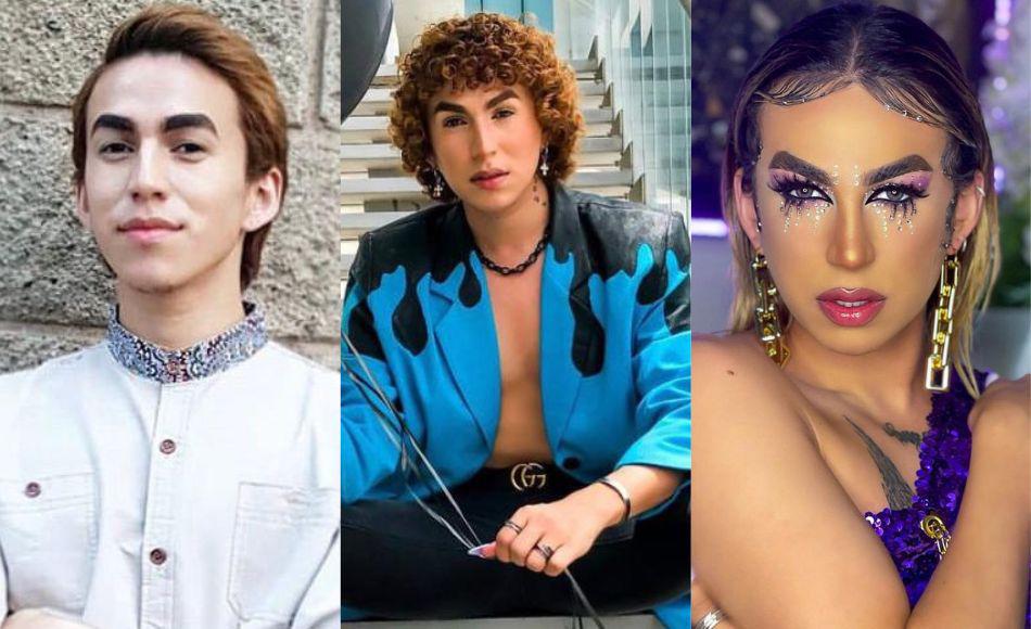 Así se veía Betanco antes de convertirse en “El Divo del Maquillaje” en ...