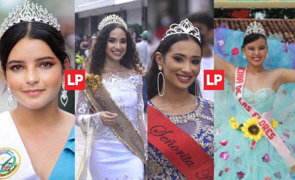 Brillan más que su corona: reinas hondureñas deslumbran con su belleza ...