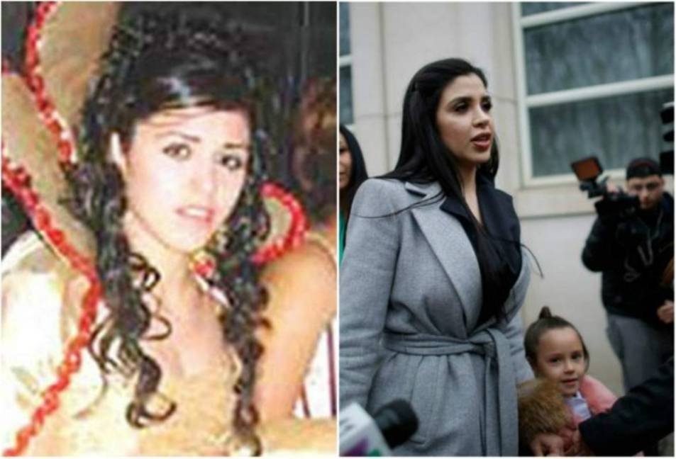 Emma Coronel Aispuro Boda