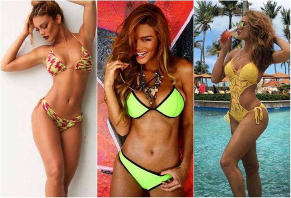 Zuleyka Rivera Beach