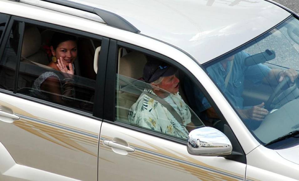 El día que Catherine y Michael Douglas fueron a Cuero y Salado