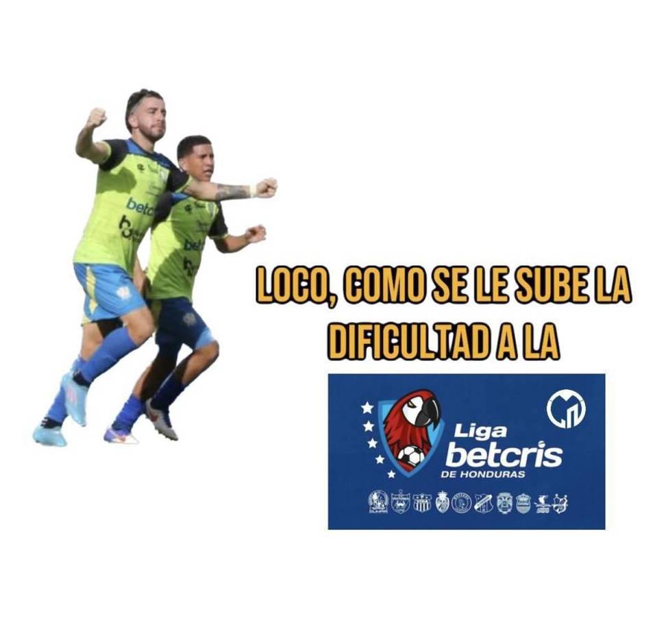 Los jocosos memes de la final entre el Olancho FC-Olimpia
