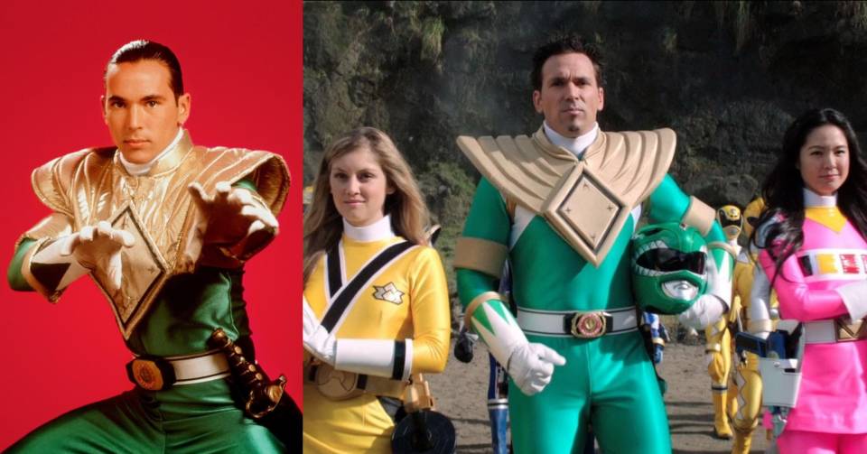 Actor y artista marcial: así era Jason David Frank, quien dio vida al ...