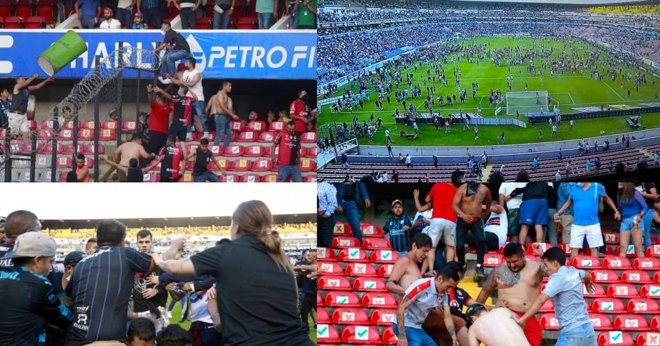 ¿Qué provocó la tragedia? Las impactantes imágenes de lo ocurrido en el ...