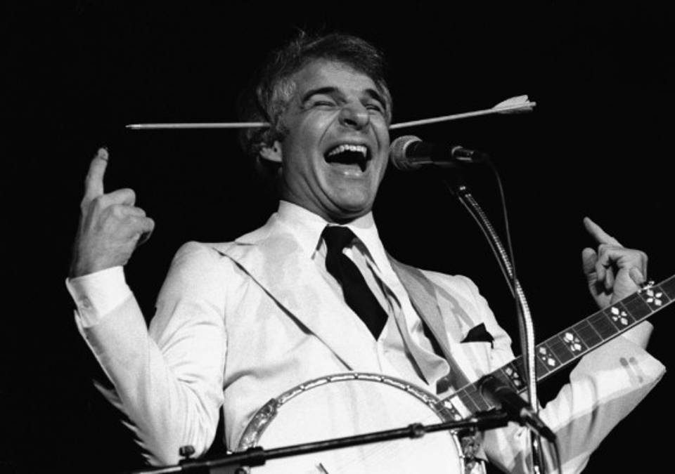 Los 70 años de Steve Martin