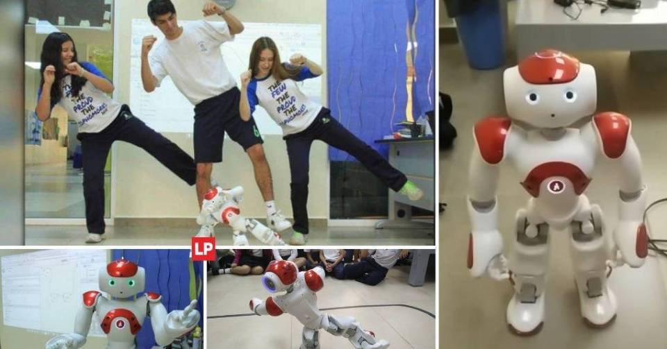 Así funciona “Francisco”, el robot sensación en San Pedro Sula (FOTOS)