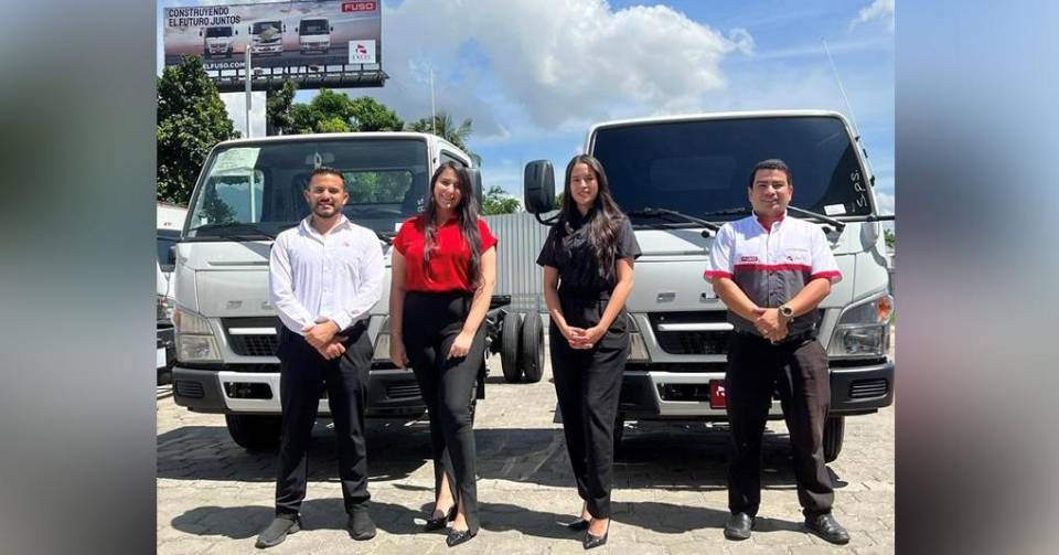 ¡EXCEL a través de su marca FUSO presenta la línea más completa de camiones Canter!