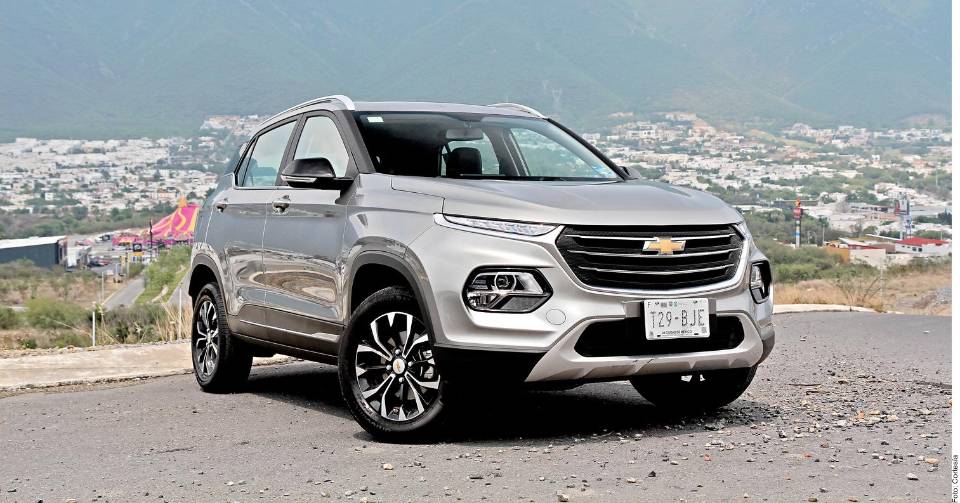 Nuevo SUV de Chevrolet: con atractivo y moderno look