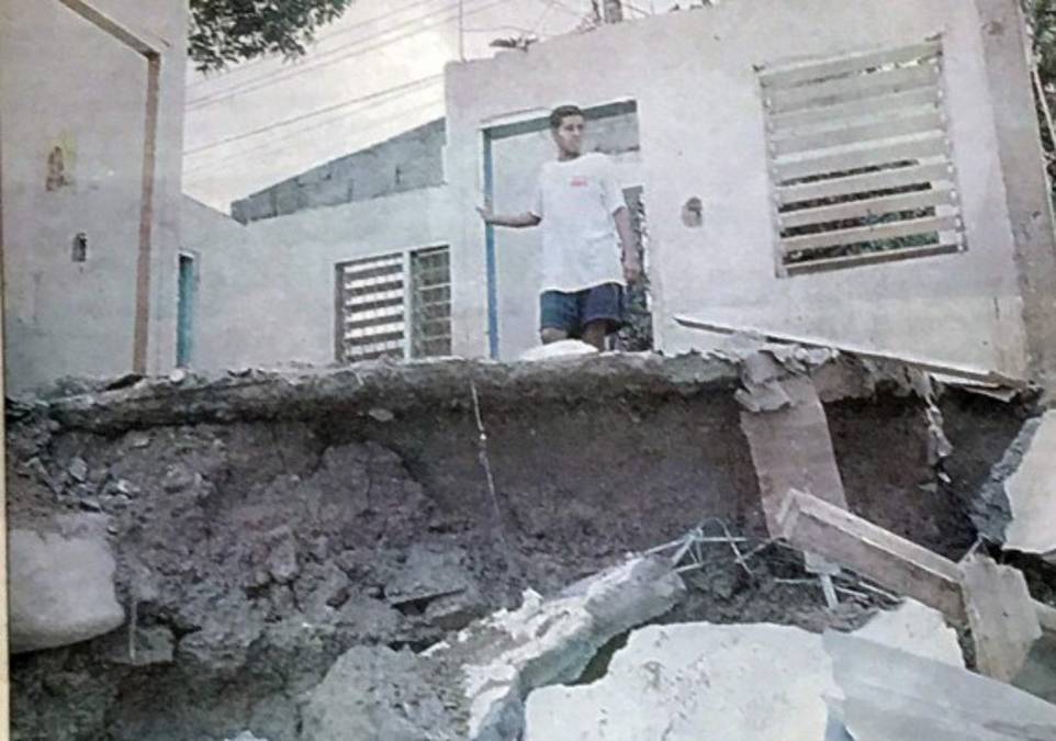 Eta revive las imágenes de la tragedia del Mitch en Honduras luego de ...