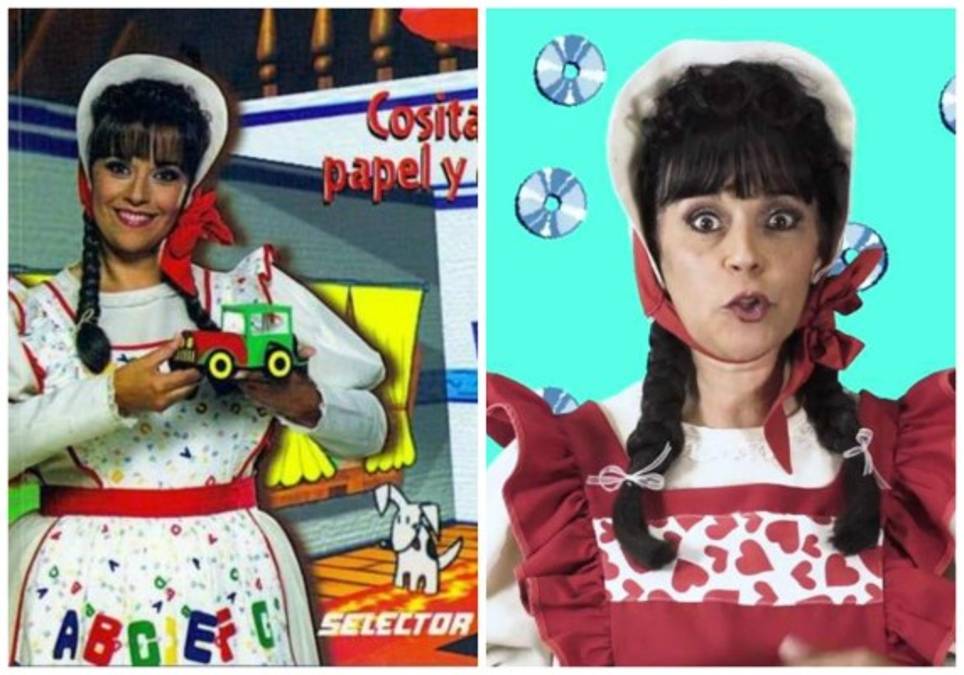 Recordemos algunos personajes de nuestra infancia