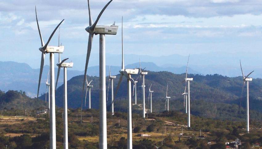 La matriz energética de Honduras ya es 65% renovable - Diario La Prensa
