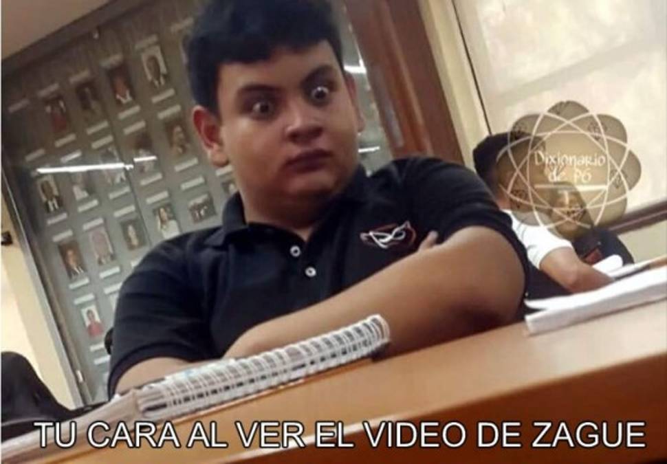 Los memes del video íntimo del exjugador mexicano Zague